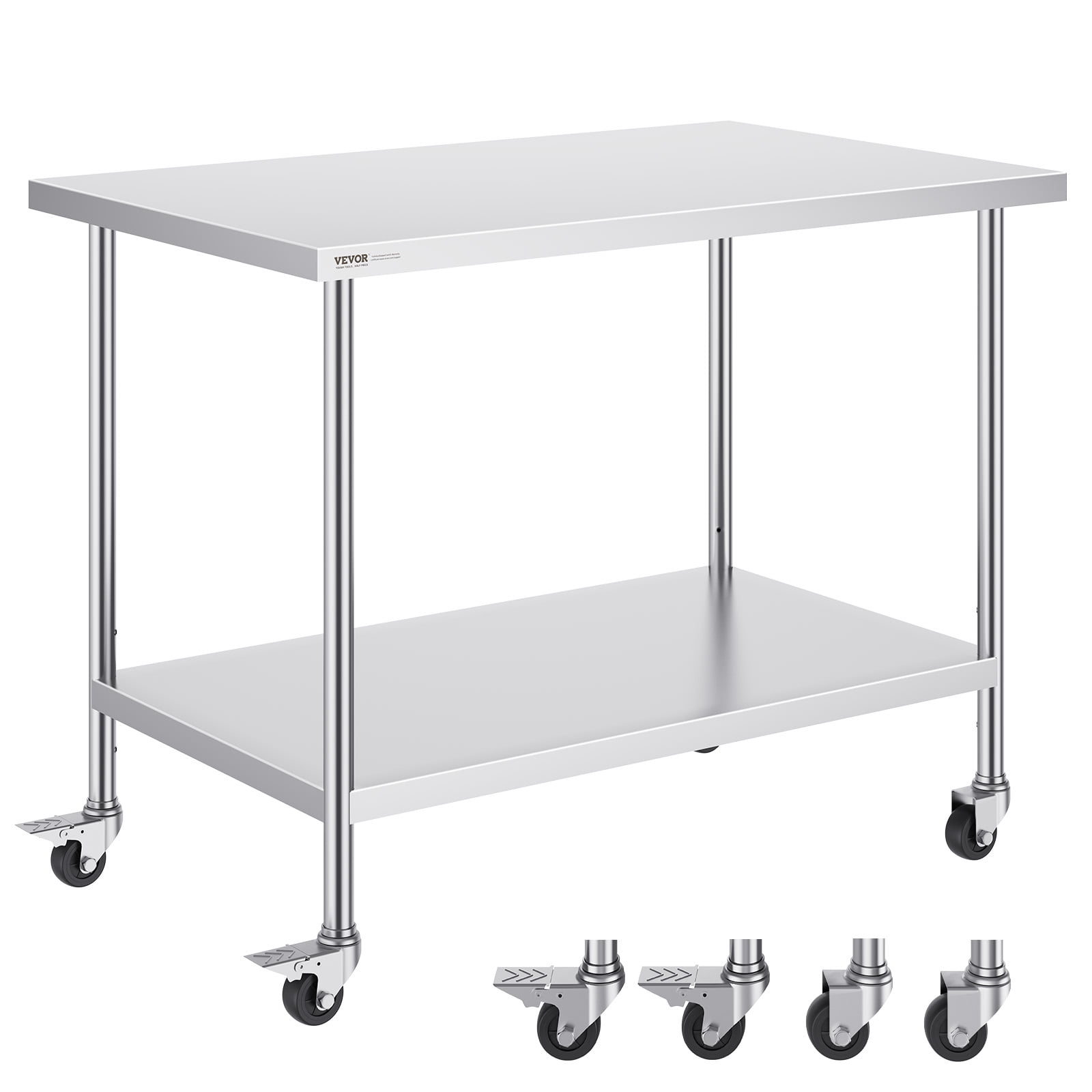 Click here for Vevor Stainless Steel Work Table Commercial Prep T... prices