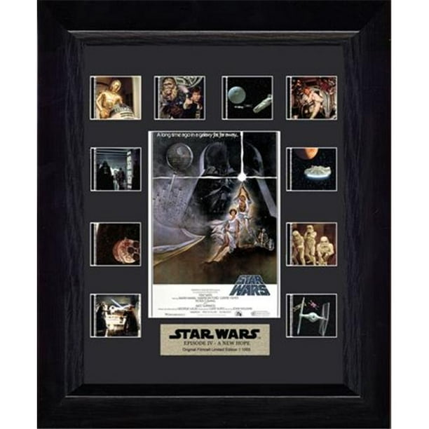 Film Cells USFC2303 Star Wars Episode IV - A New Hope - Limited Edition ...