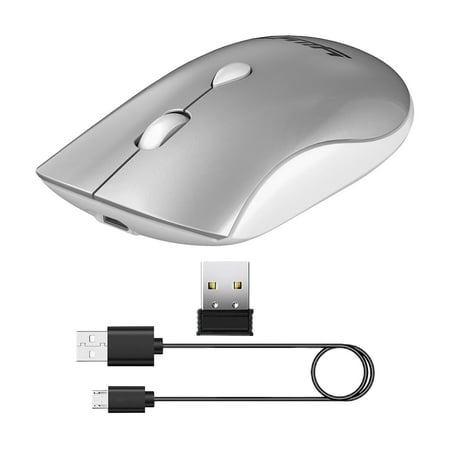 Wireless Gaming Mouse, 2.4G, DPI 1200 1600 2400 ,Rechargeable ,4 ons ...