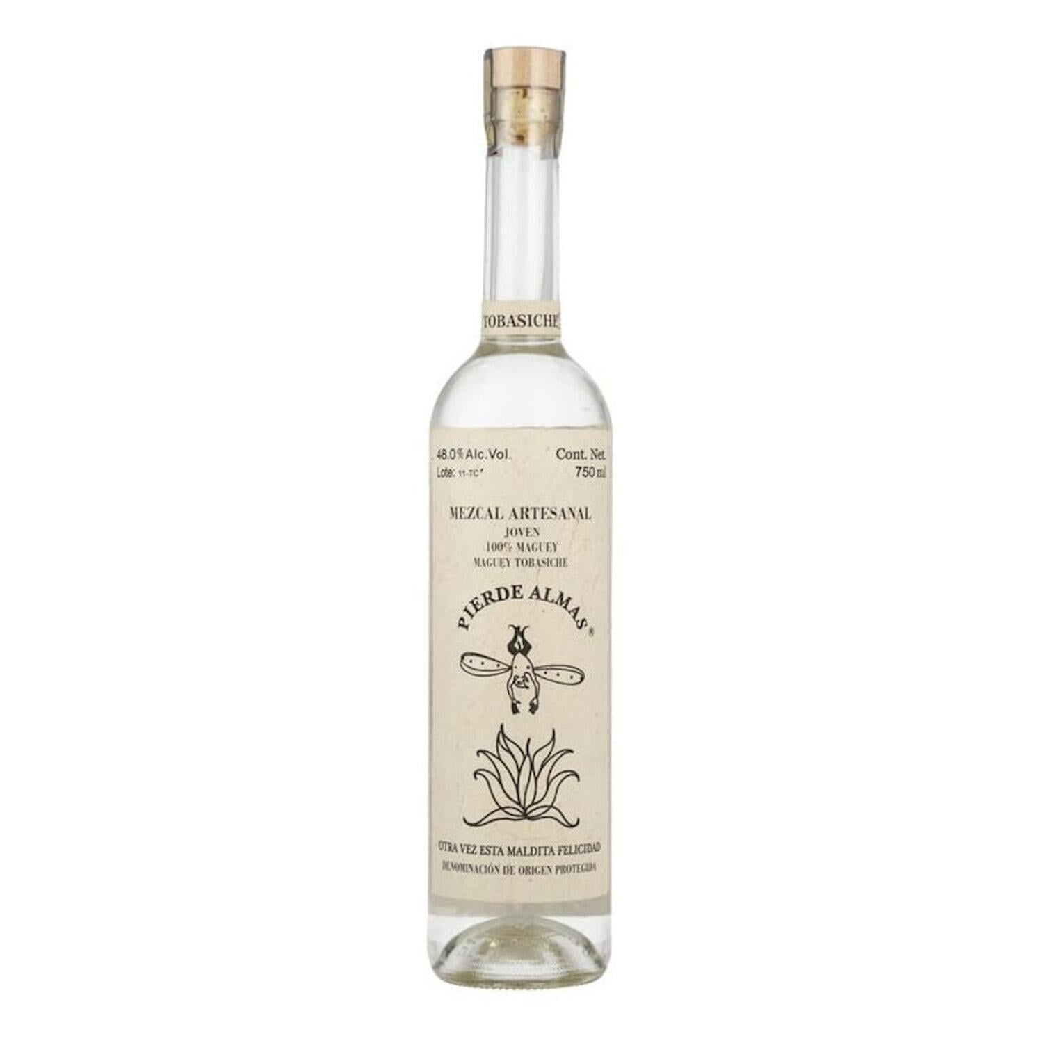 Paquete de 3 Mezcal Pierde Almas Tobasiche Joven 750 ml | Walmart en línea
