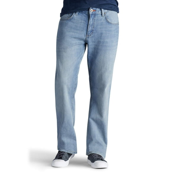 Lee - Men's Lee Modern Series Active Comfort Straight-Leg Jeans Ashton ...