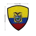 YANDE - 1PC France National Flag Patches, Embroidered Tactical ...
