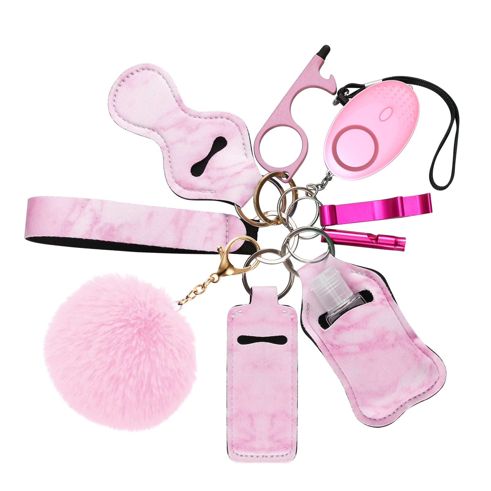 Click here for Oria Newest Safety Keychain Set  For Women Persona... prices