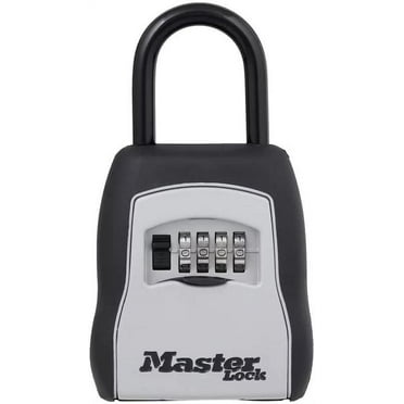 Master Lock 5422D Set Your Own Combination Portable Push Button Lock ...