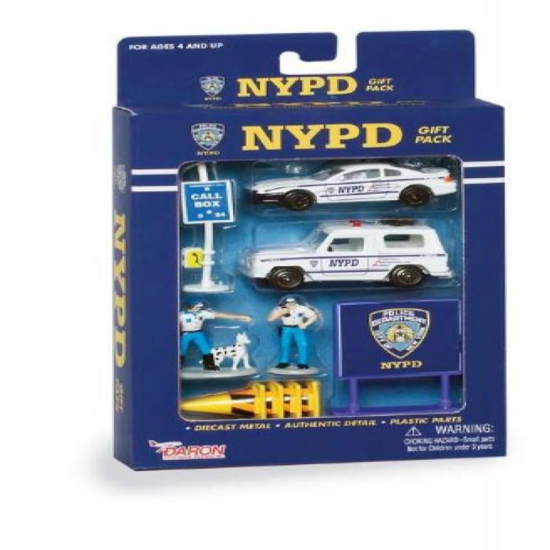 Daron Worldwide Trading RT8600 NYPD 10 Piece Gift Pack - Walmart.com