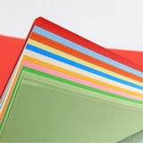 100 Sheet Colors Origami Paper Folding Paper Colorful Paper Craft Paper ...