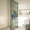 Blue Truck Rustic Blossom Sunflower Window Privacy Film, Rainbow Film ...