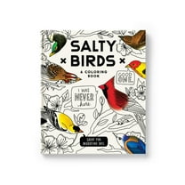 Salty Birds Coloring Book, (Hardcover) - Walmart.com