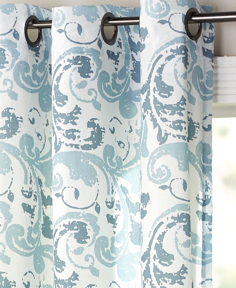 Crushed Microfiber Panel 40"x84" - Walmart.com