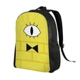 Bill Cipher Cartoon Backpacks Lightweight Large Capacity Unisex Bookbag ...