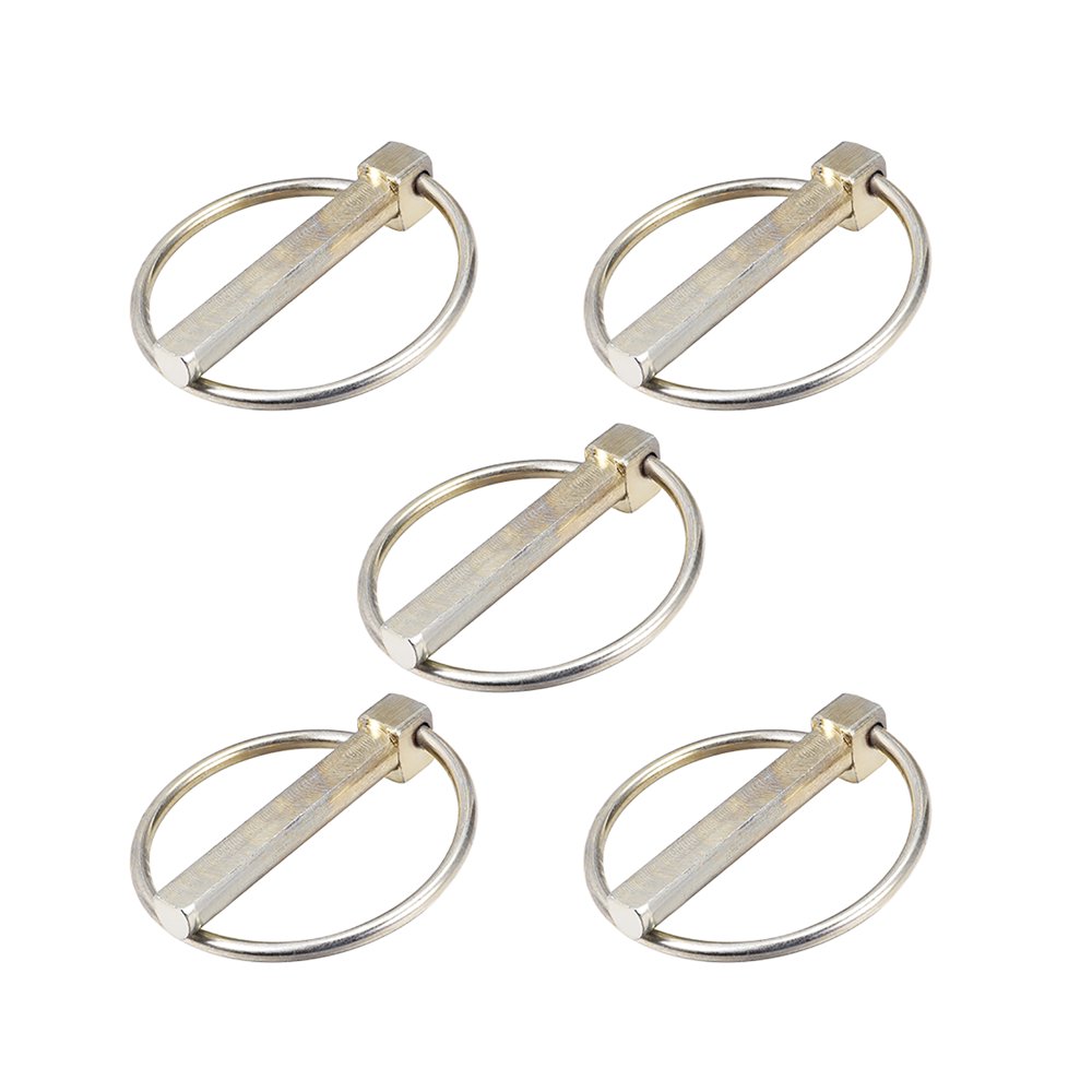 Linch Pin with Ring 12mm x 70mm Trailer Pins Assortment Kit for Boat ...