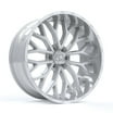 22x9 MKW M120 Chrome Wheel 5x4.5 (35mm) - Walmart.com