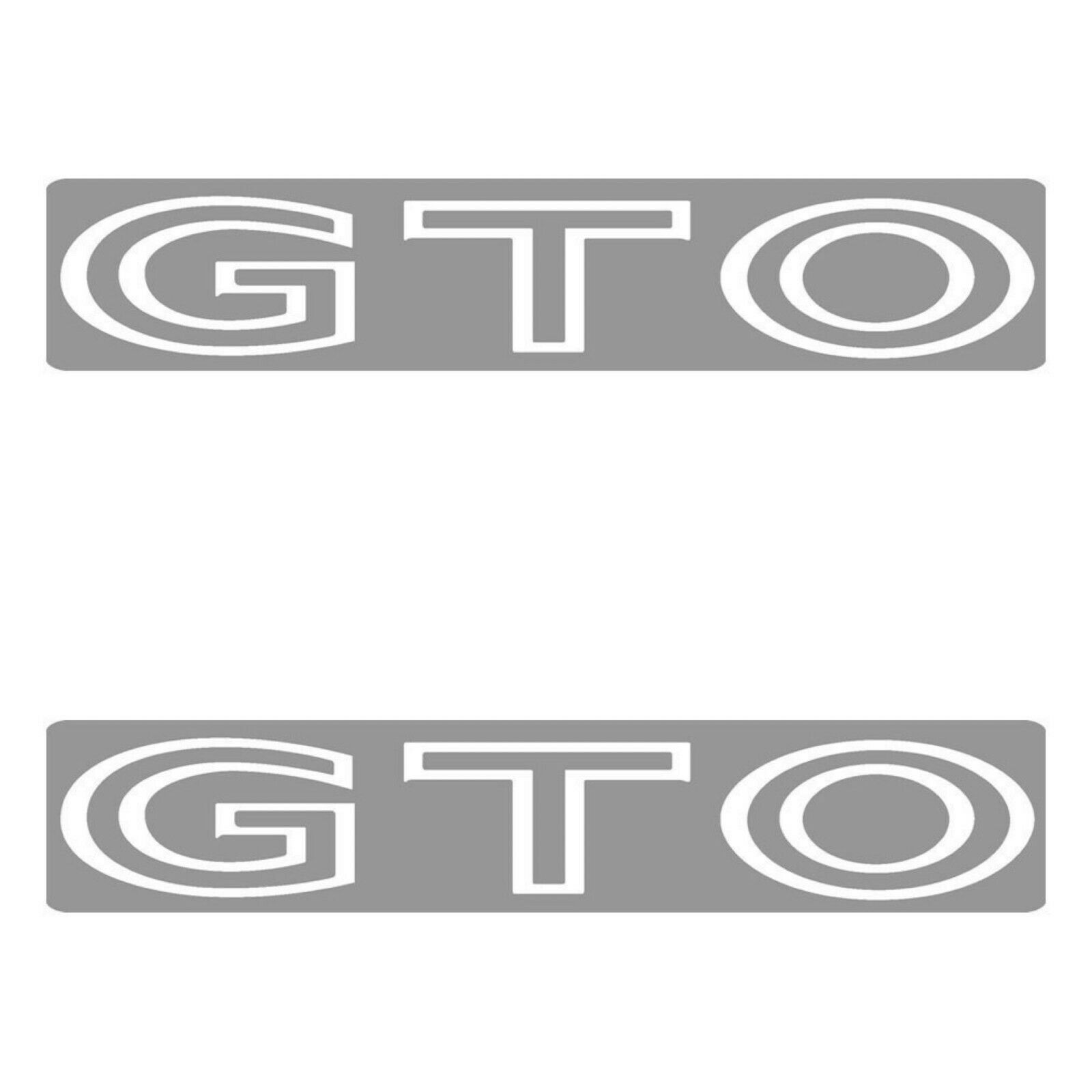 Pontiac Gto Decal