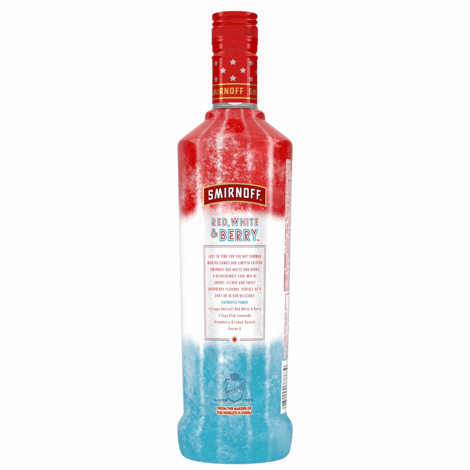 Smirnoff Handle Flavors