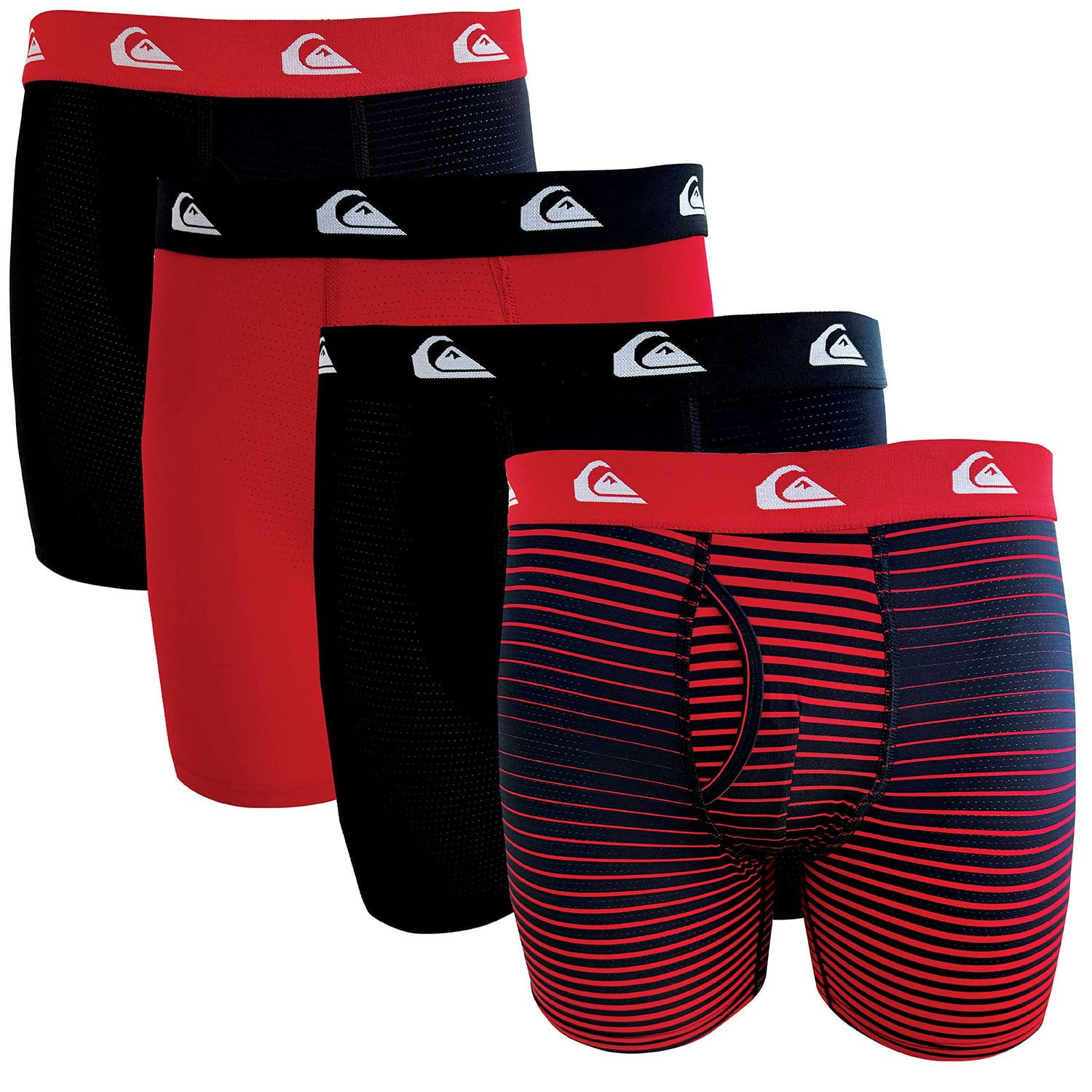 Quiksilver Men's 4-Pack Performance Mesh Boxer Brief - Samsclub.com