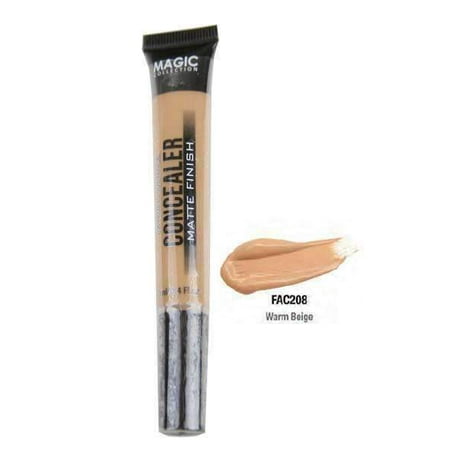 Magic Collection Extra Coverage Matte Finish Concealer - Warm Beige ...