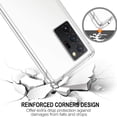 Dteck Clear Case For Samsung Galaxy Note 20 Ultra / Note 20 Ultra 5G ...