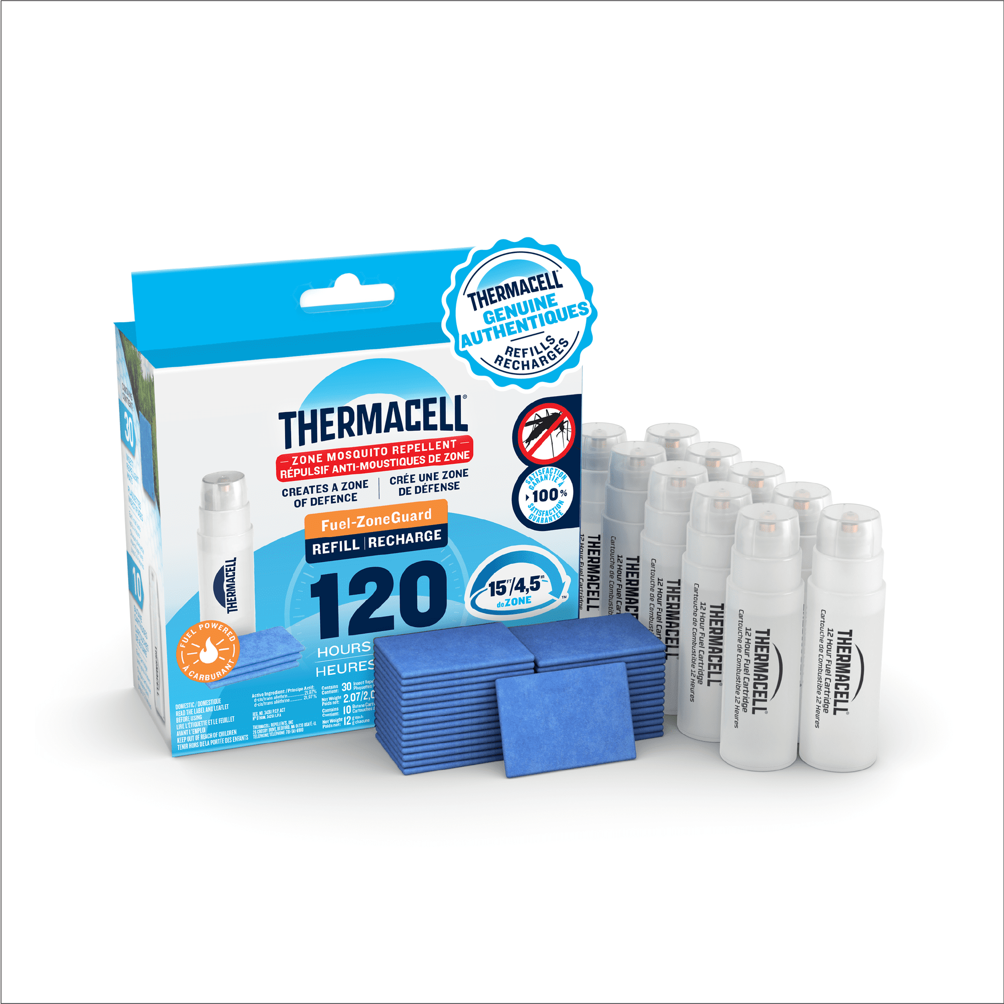 Click here for Thermacell Mosquito Repellent Original Refills - 1... prices