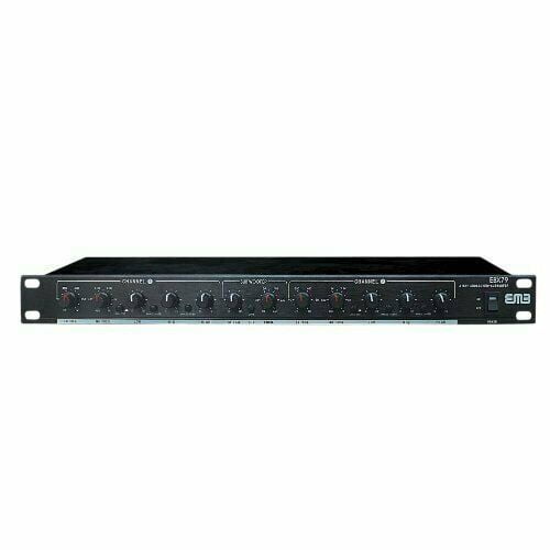 EMB PRO EBX79 | 3 WAY CROSSOVER + SUB WOOFER ControL Bundle - Walmart.com
