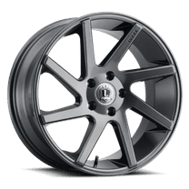Free Shipping! Luxxx Wheels Alloy Rims LUX8 18X8 5X114.3 +35 73.1 Satin ...