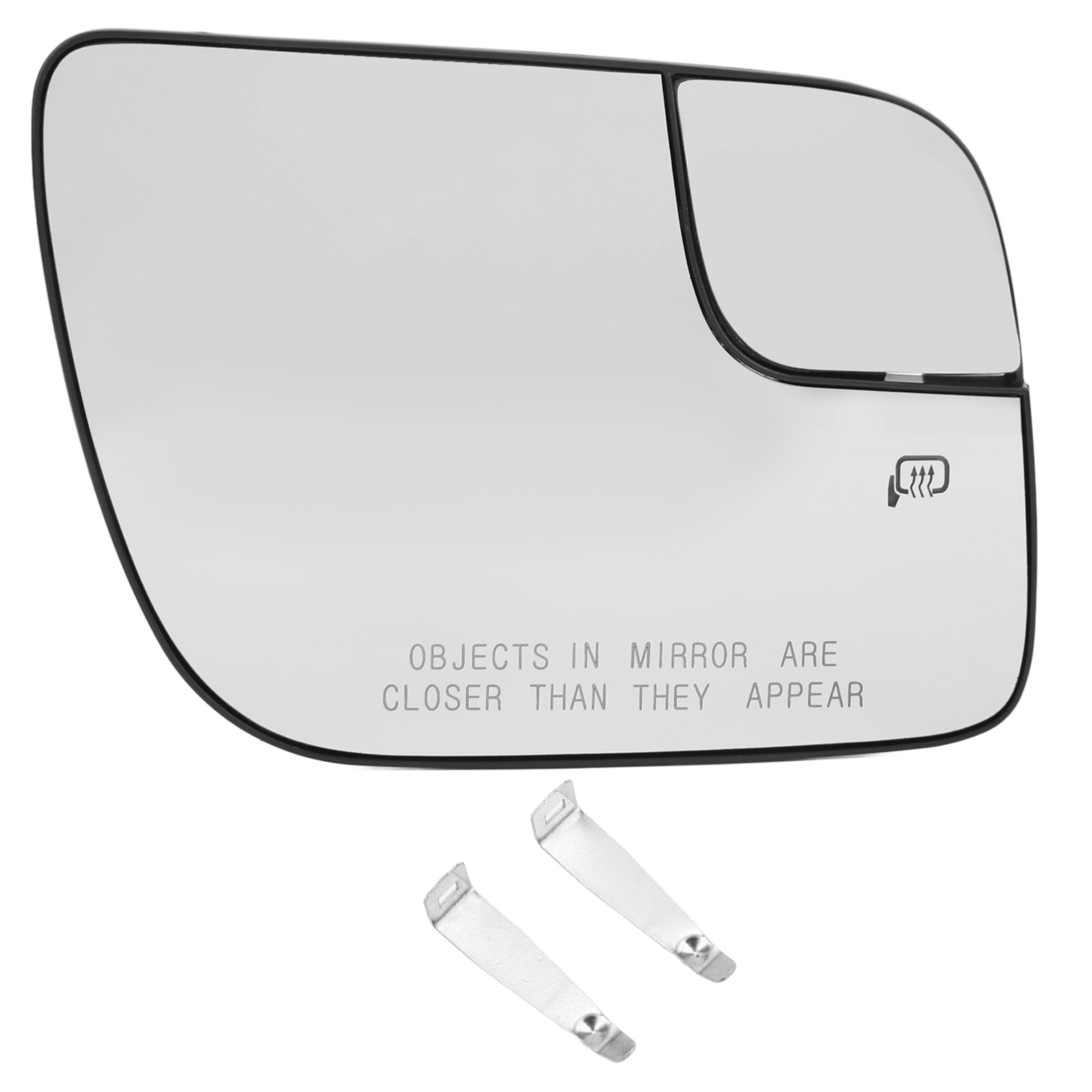 Click here for Wobythan Heated Side View Mirror Glass Clear Visio... prices