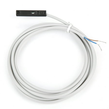Air Pneumatic Sensors, SPST Normally Open Switch Sensor D-Z73 Rail ...