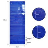 Daily Schedule Pocket Chart Standards Erasable - Walmart.com