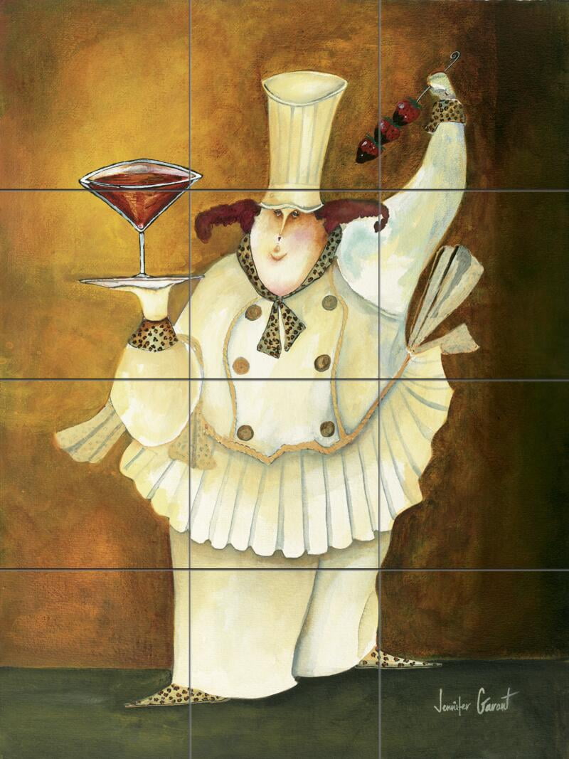 Tile Mural Kitchen Backsplash - A Cosmo for You-JG - by Jennifer Garant ...