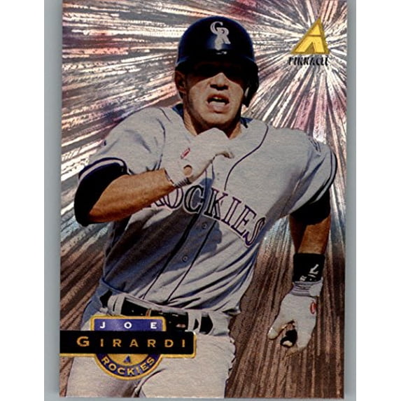 1994 Pinnacle Museum Collection #74 Joe Girardi MLB Baseball Trading ...