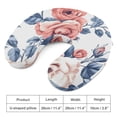 11.4in U-Shaped Pillow Strap With A High Resilience Memory Foam Core ...