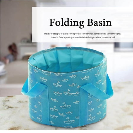 Collapsible Foot Basin Portable Foot Bath Tubs Soaking Feet Folding ...