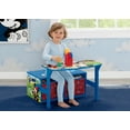 Disney Mickey Mouse 2-in-1 Activity Bench and Desk by Delta Children ...