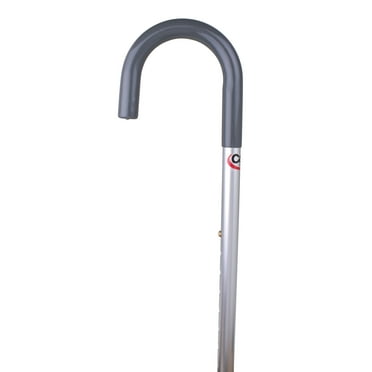 Drive Medical Aluminum Round Handle Cane with Foam Grip - Walmart.com