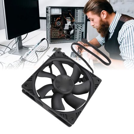 Case Fan 120mm RGB Fans 12V 4 Pin Computer Chassis Fan, 3000RPM PC Case ...