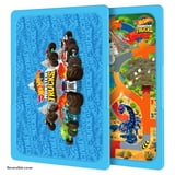 Hot Wheels Monster Trucks Splash and Crash Arena, Activity Playset ...