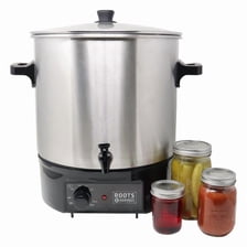 Ball EasyCanner 21-Quart Electric Water Bath Cooker, Fresh Home Pot ...