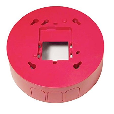 System Sensor BBSC-2 Back Box Skirt, Ceiling, Red | Walmart Canada