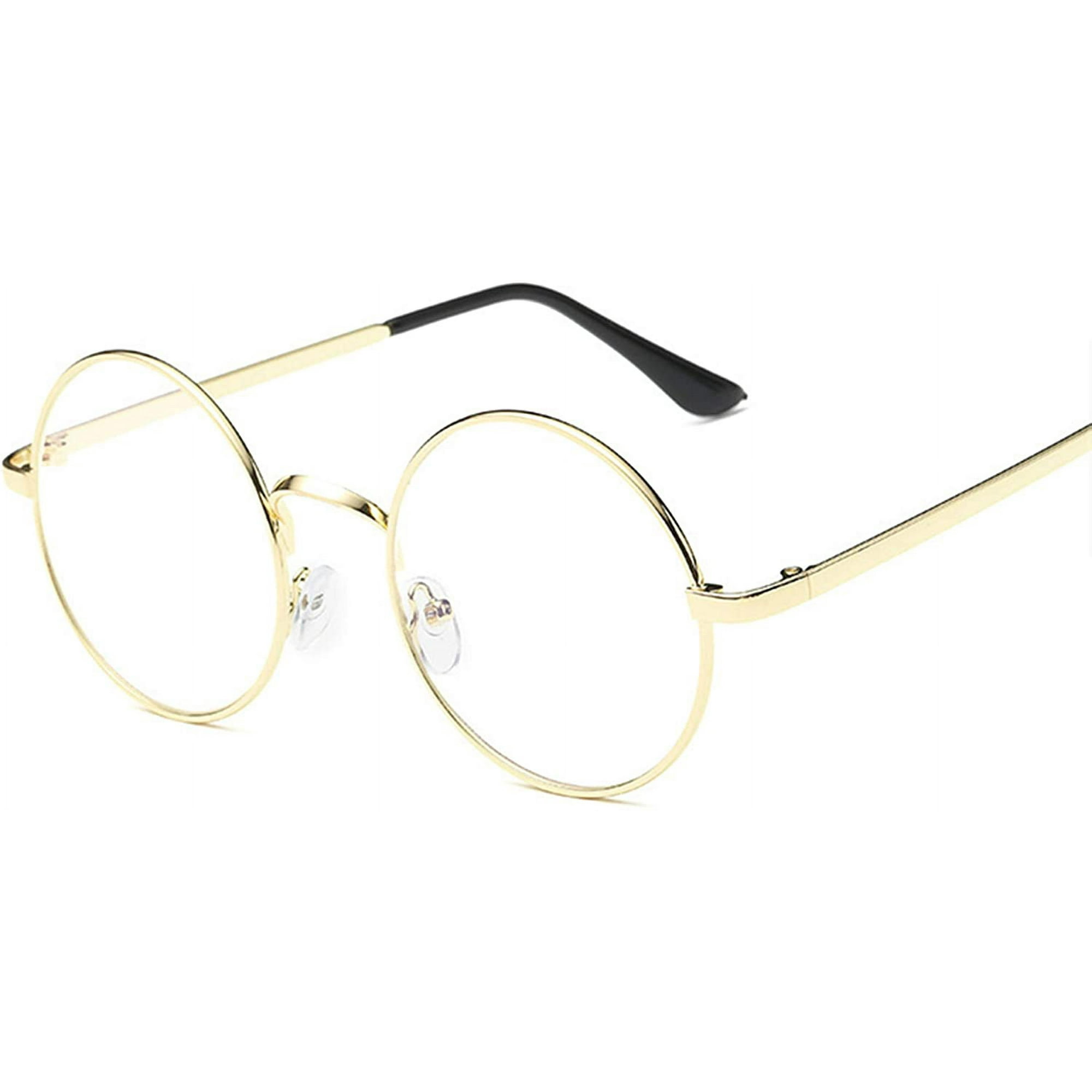 Click here for Oruyrop Lovef Large Oversized Metal Frame Clear Le... prices