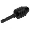 Quick Connect 0.3-6.5mm Drill Chuck, Keyless Conversion Tool with Key ...