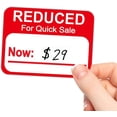 Reduced Stickers Price Pricing Retail Labels 1.8x2inch Grocery Store ...