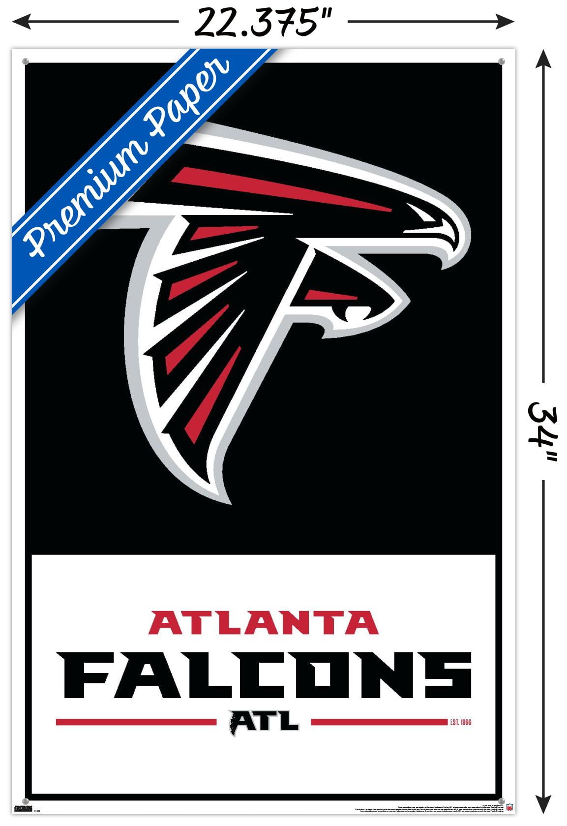 Atlanta Falcons Logo Vector