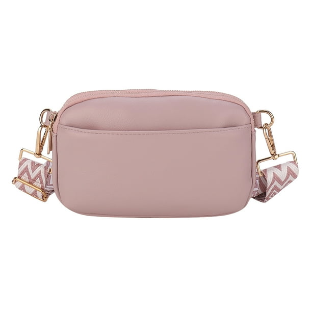 Bolso bandolera de piel sintética con estilo, bolso cuadrado para mujer ...