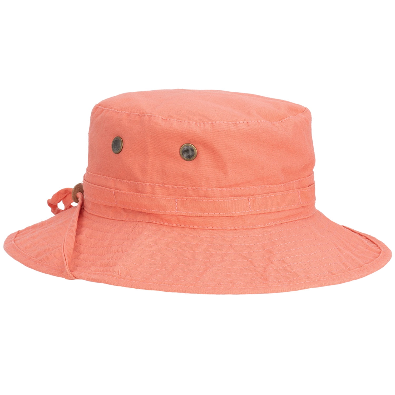 Panama Jack Women's Bucket Hat - Palm Print Underbrim, Packable ...