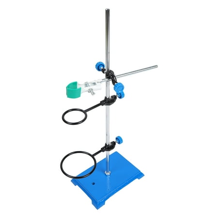 TOPINCN Lab Iron Stand,Laboratory Iron Stand Metalware Set Lab ...