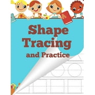 Shape Tracing and Practice: Solid Shapes (Paperback) - Walmart.com