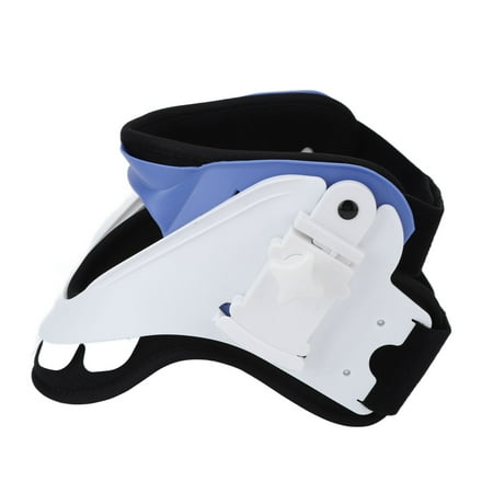 Neck Support Brace, 2 Knobs Adjustment Cervical Neck Traction Device ...