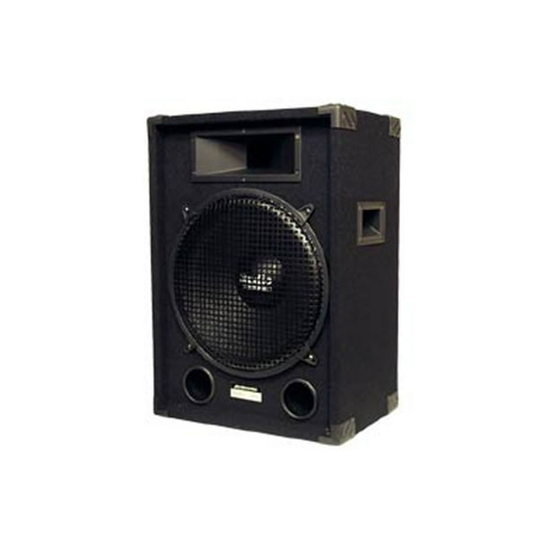 Pyramid 400 Watt 2-Way 15" Speaker Cabinet - Walmart.com