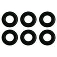 6Pcs Injector Leak Off Seal O-Ring For Mercedes C E Class Sprinter ...