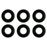 6Pcs Injector Leak Off Seal O-Ring For Mercedes C E Class Sprinter ...