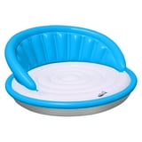 Designer Series Floating Couch, Tangerine - Walmart.com